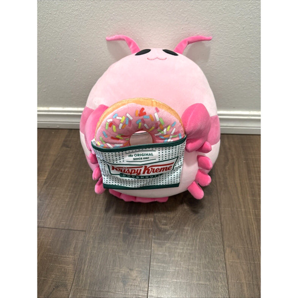 Zuru Toys | Toys | Rare Zuru Snackles Lily Shrimp Krispy Kreme 7 Inch ...